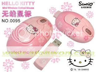 Latest pink hello kitty wireless mouse | Globwonstore's Blog