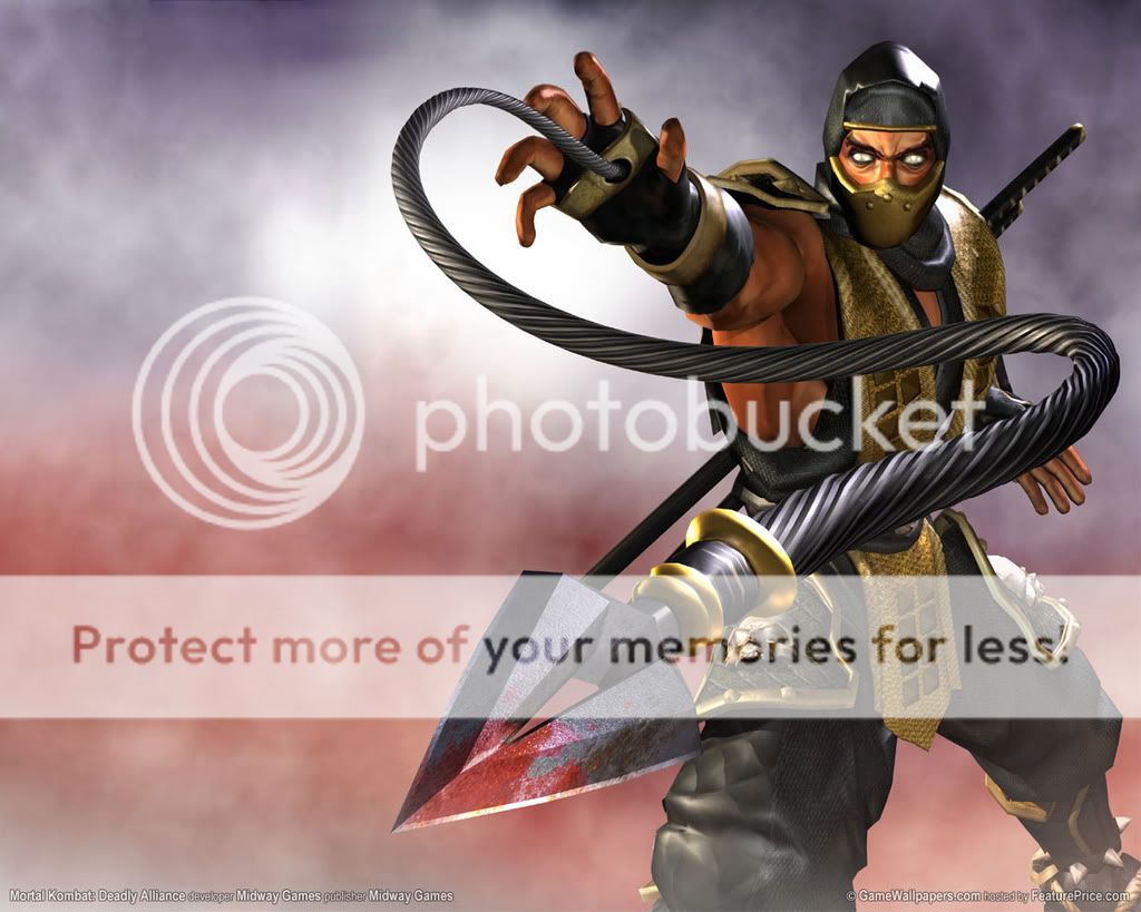 Scorpion (Mortal Kombat) - JungleKey.fr Wiki