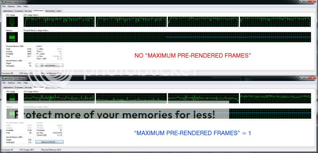Max pre-rendered = 1 ..... why is it needed? | Studio-397 Forum