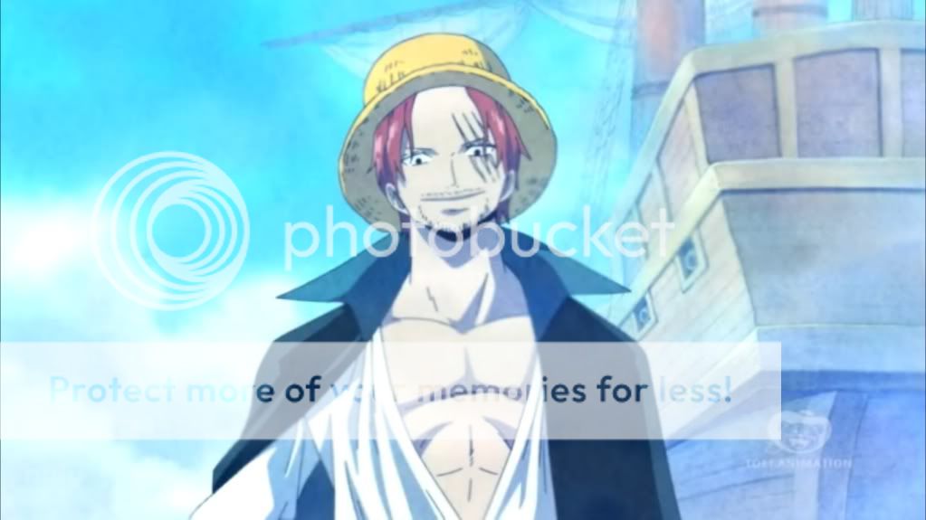 Shanks Version 2 Minecraft Skin