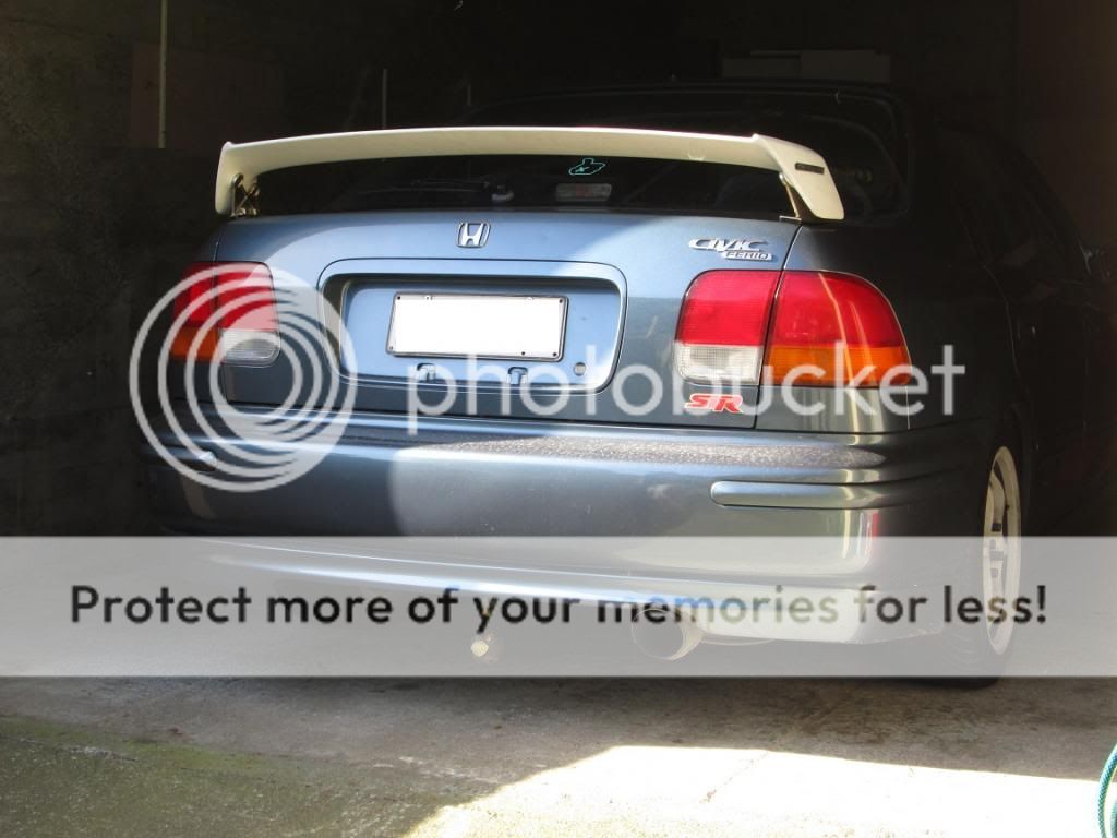 Genuine Mugen Rear Wing EK/CF/CL1 - SOLD - Body/Cosmetic - NZHondas.com