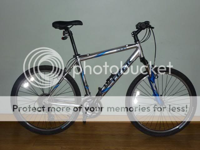 *SOLD* Trek 4100 - 19.5" - great condition - Just £100 | Retrobike
