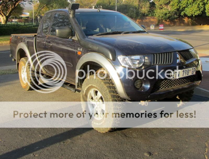 Triton body lift 40mm