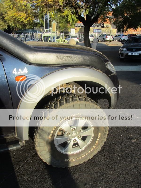 Triton body lift 40mm