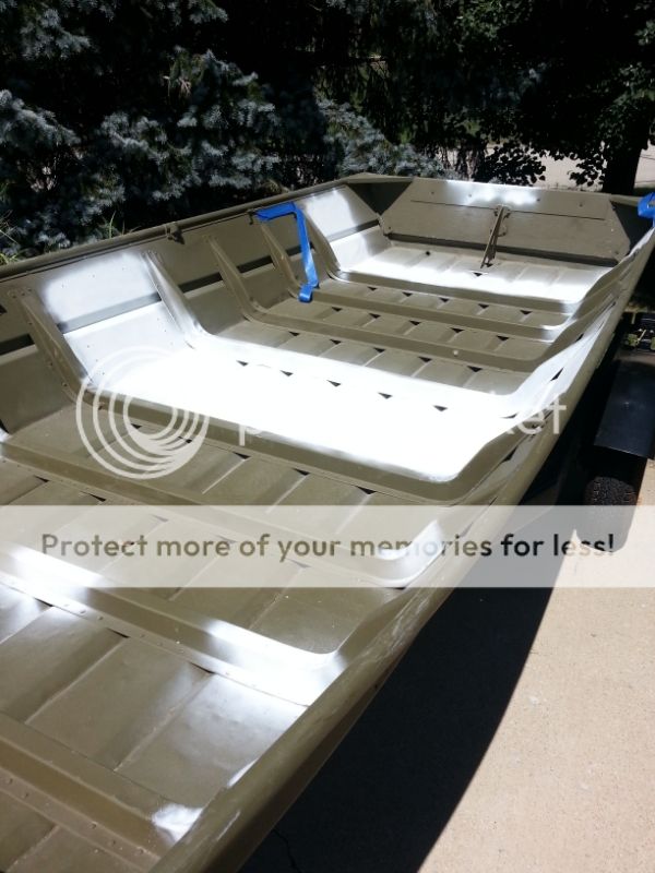 1648 Monark Fly Fishing Build | Aluminum Boat & Jon/V Boat Discussion Forum