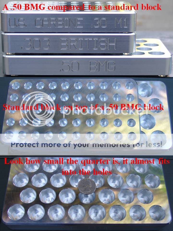 WTS: Custom Loading Blocks, Bullet Sorting, Accessory & Match Tray ...