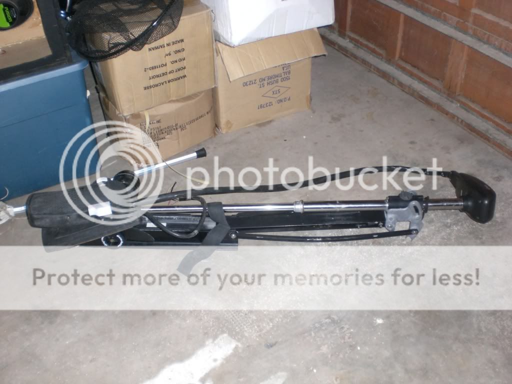 Trolling Motor For Sale: Motor Guide Tracker 60, Pro Series 56# Thrust ...