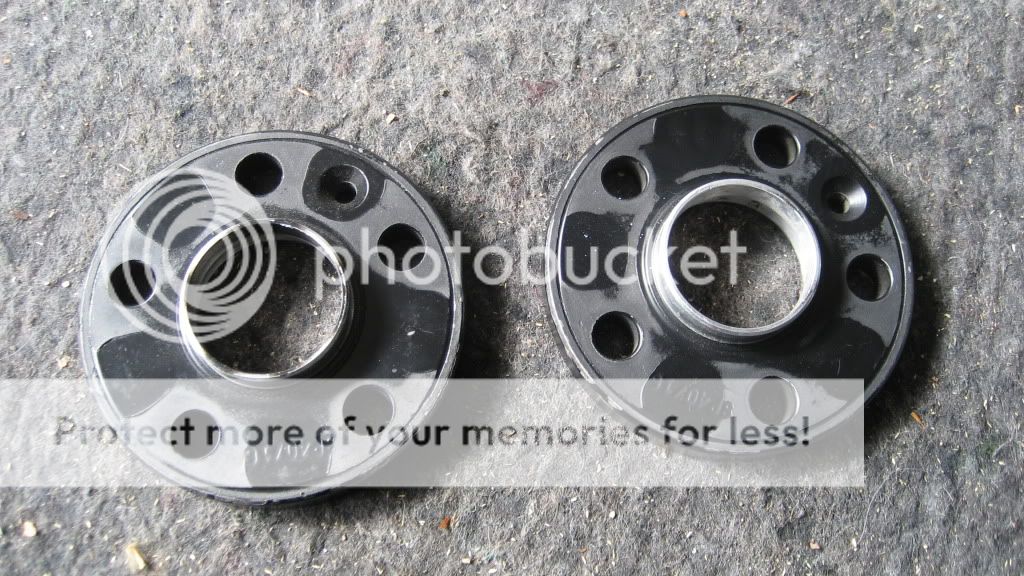 FS MK4 stock 16" Rims and Spacers Powder Coated Black NY | VW Vortex ...